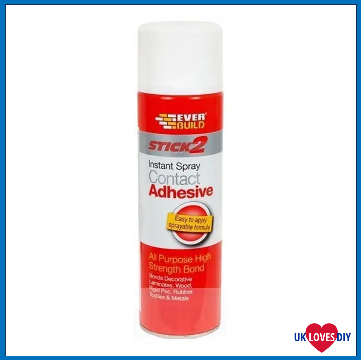 EVERBUILD STICK2 CONTACT Adhesive Spray 500ml